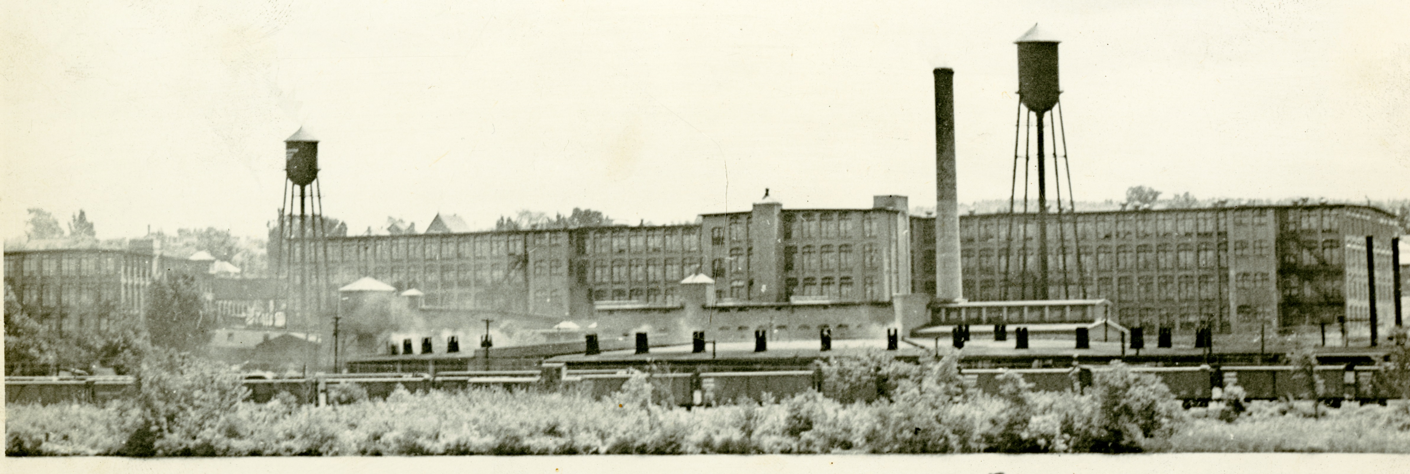 Le quartier industriel ouest de Sherbrooke | BAnQ